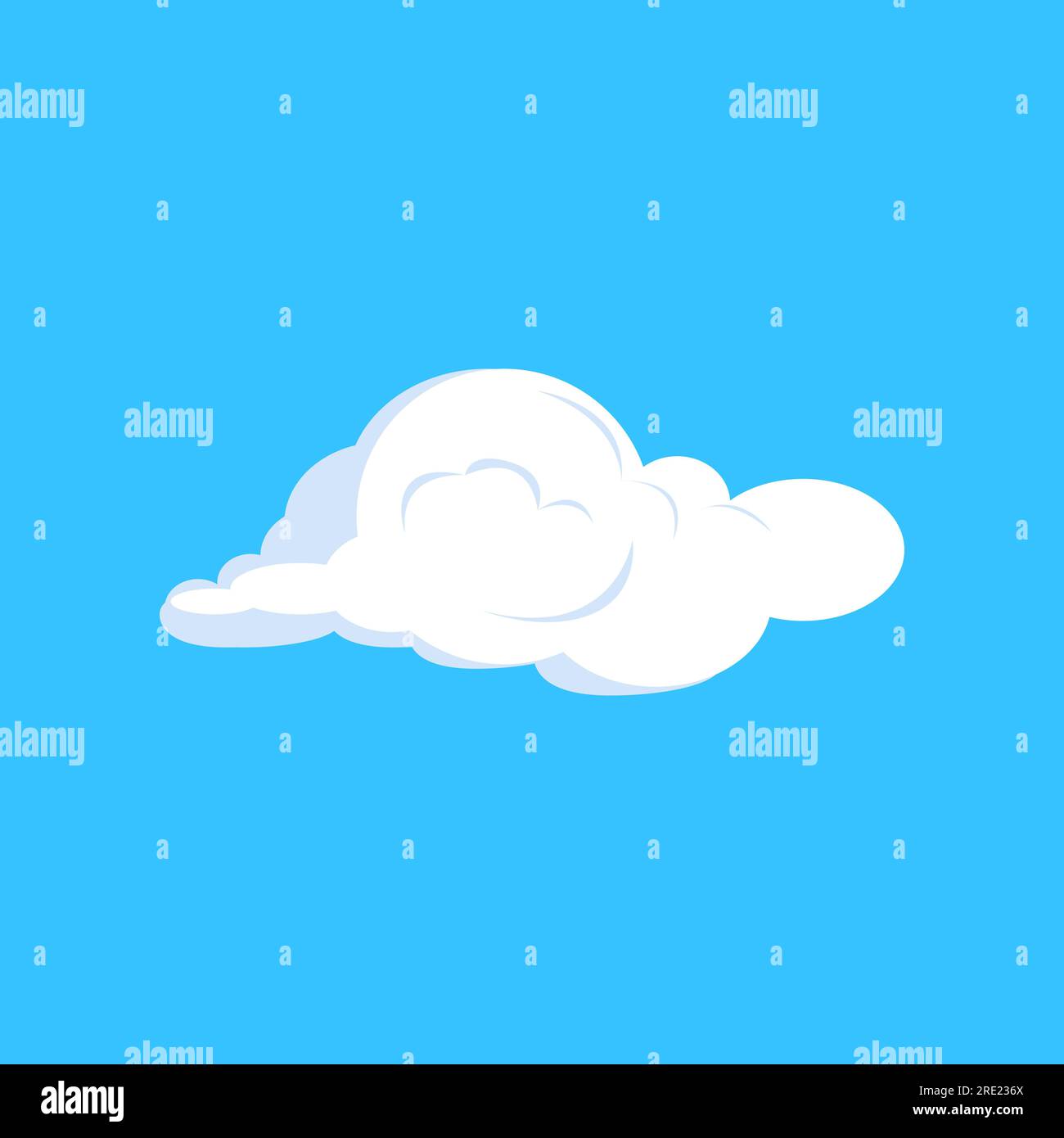 Atmospheric cumulus Stock Vector Images - Alamy