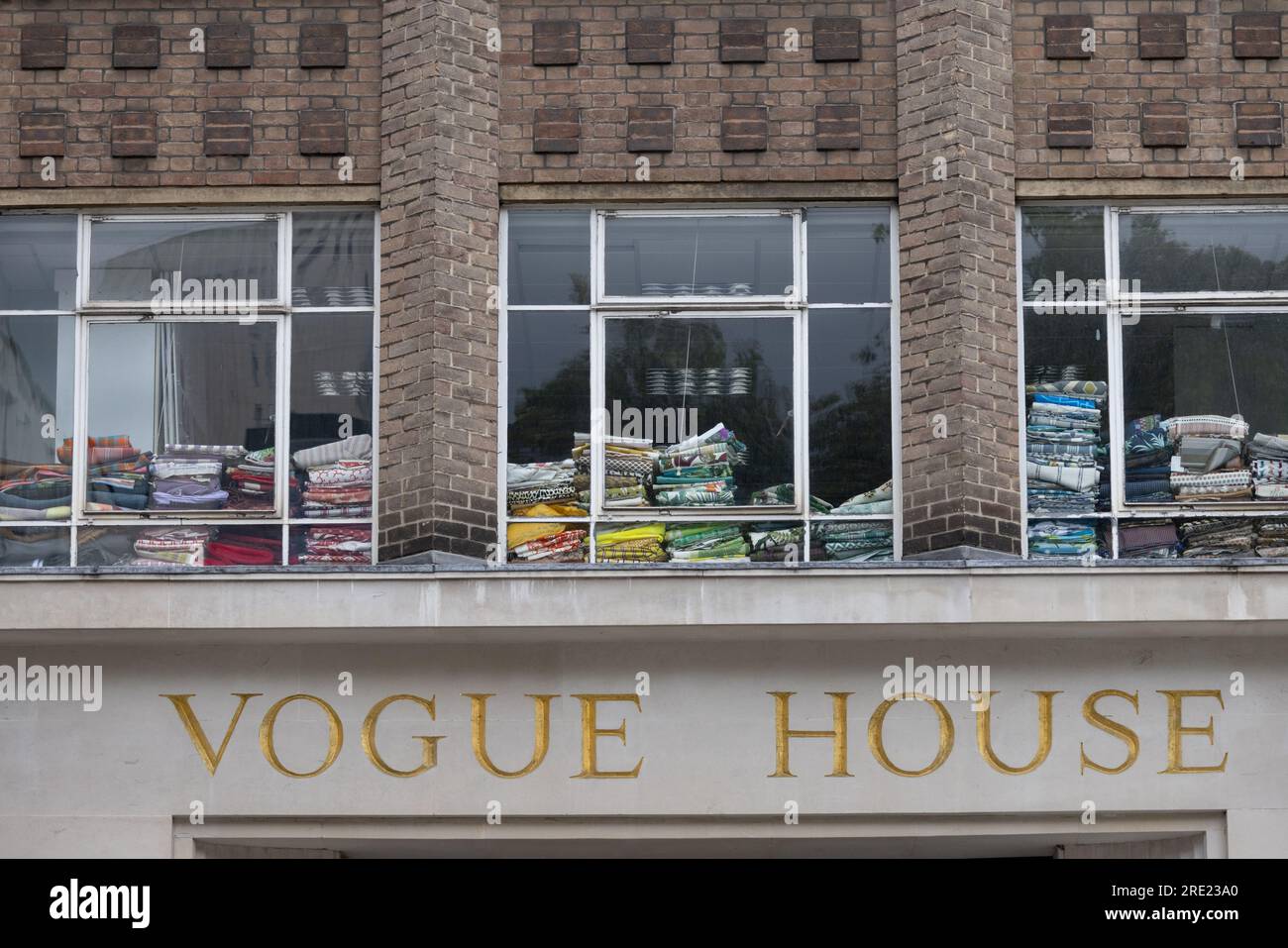 Vogue House, Home to the British Vogue magazine in London, the iconic 7 ...
