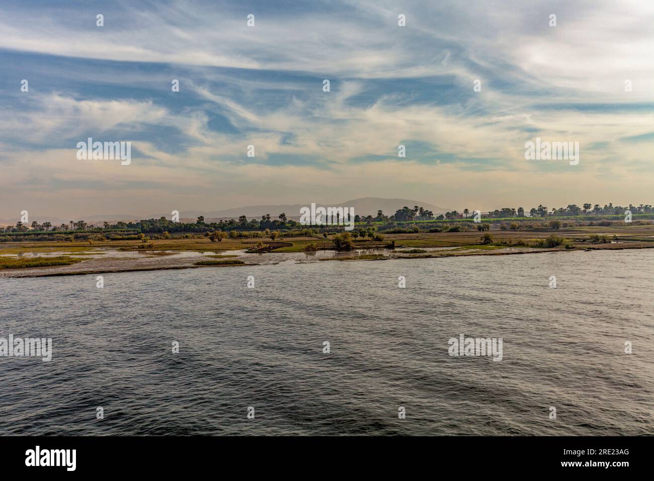 View of the Nile Stock Photo - Alamy