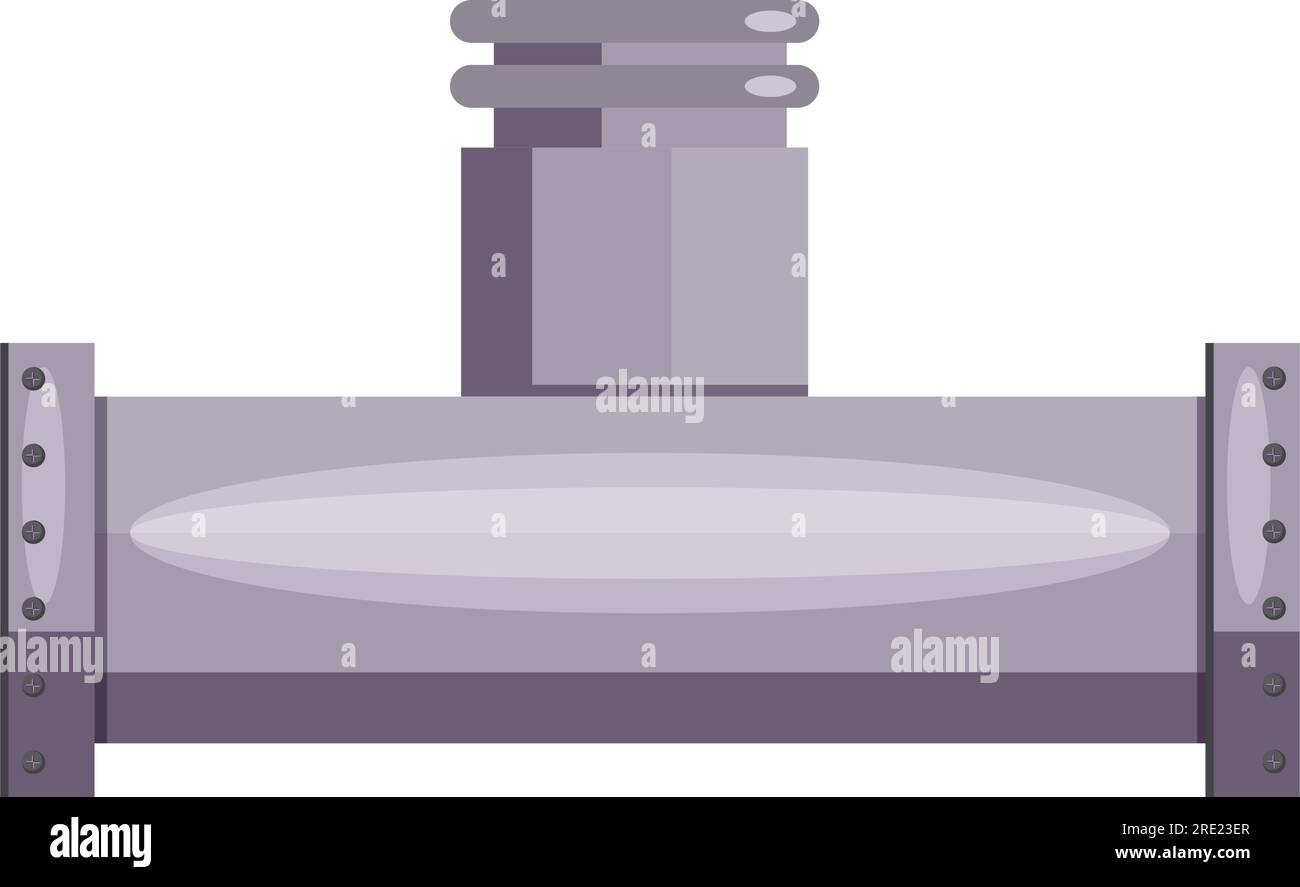 Gray water pipe construction Stock Vector Image & Art - Alamy