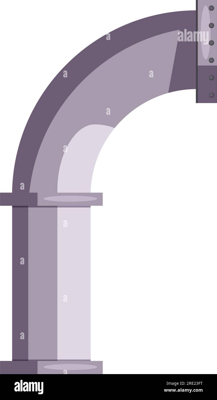 Large water pipe construction Stock Vector Image & Art - Alamy