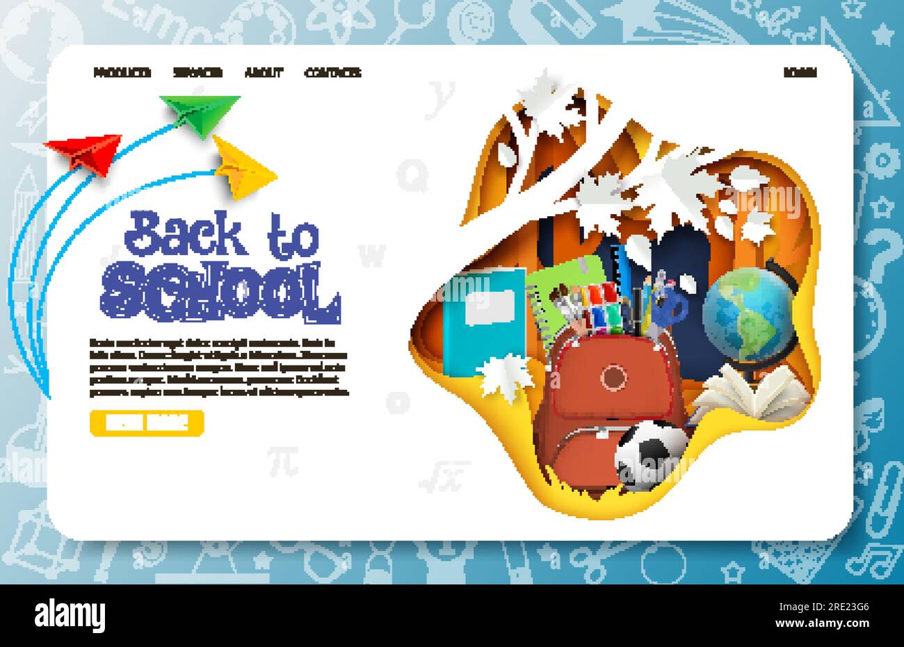 Landing craft school Stock Vector Images - Alamy