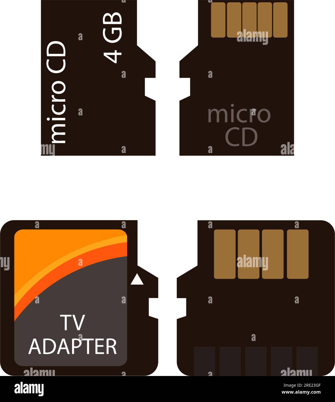 Ram cards Stock Vector Images - Alamy