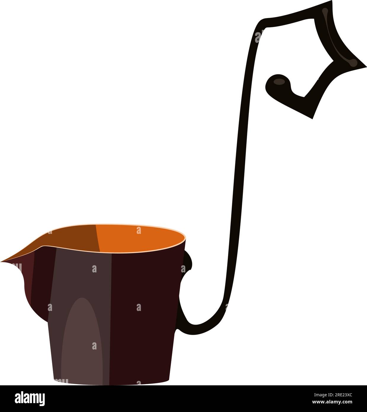 Water scoop Stock Vector Images - Alamy