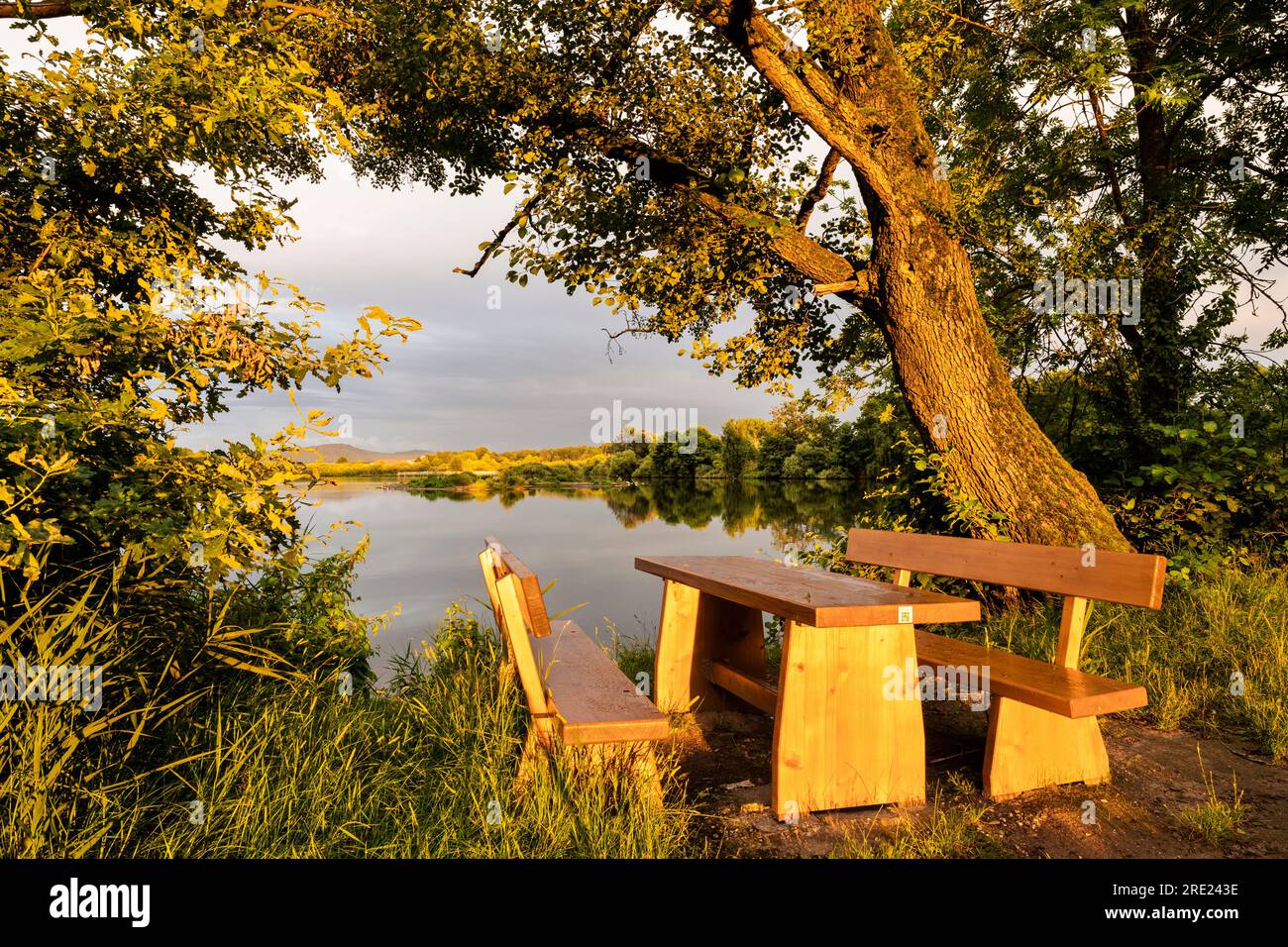 Grosser rotelsee hi-res stock photography and images - Alamy