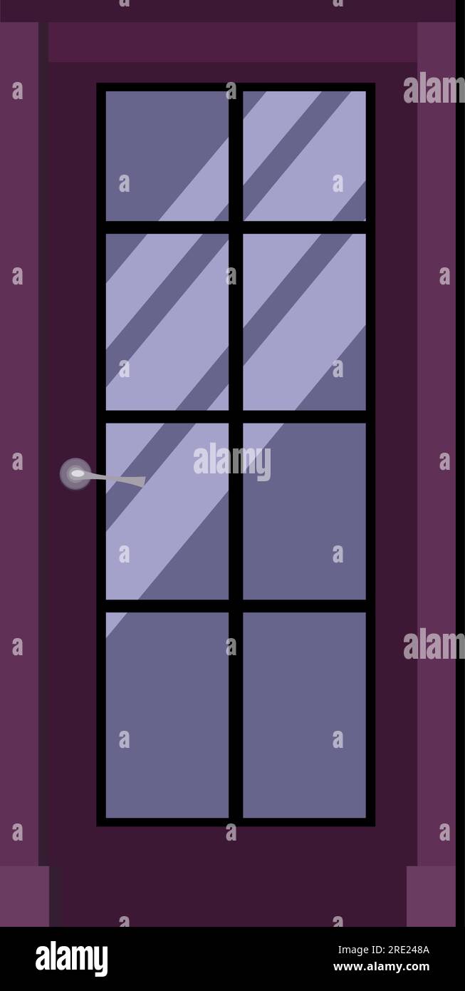 Door lattice Stock Vector Images - Alamy