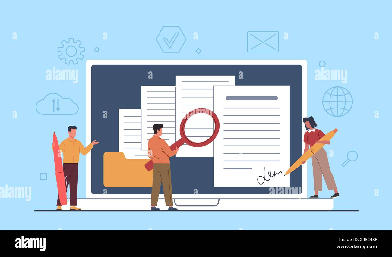 Digital signature hi-res stock photography and images - Alamy