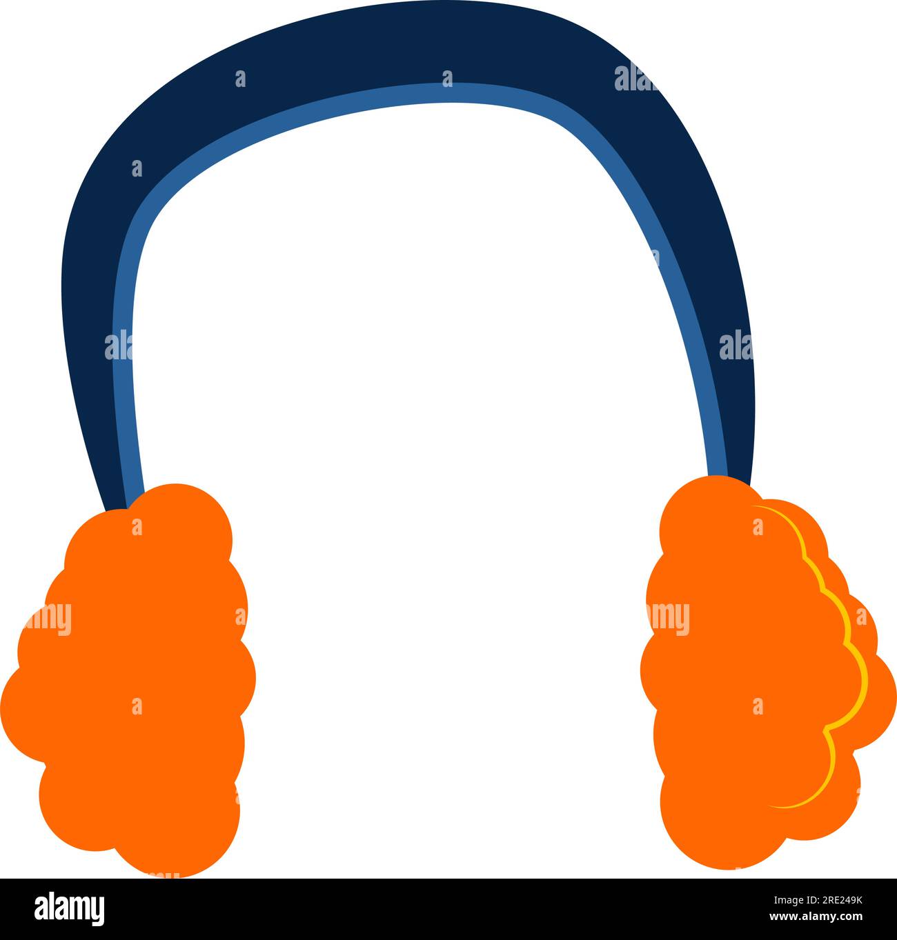 Wearing headphones drawing Stock Vector Images - Alamy