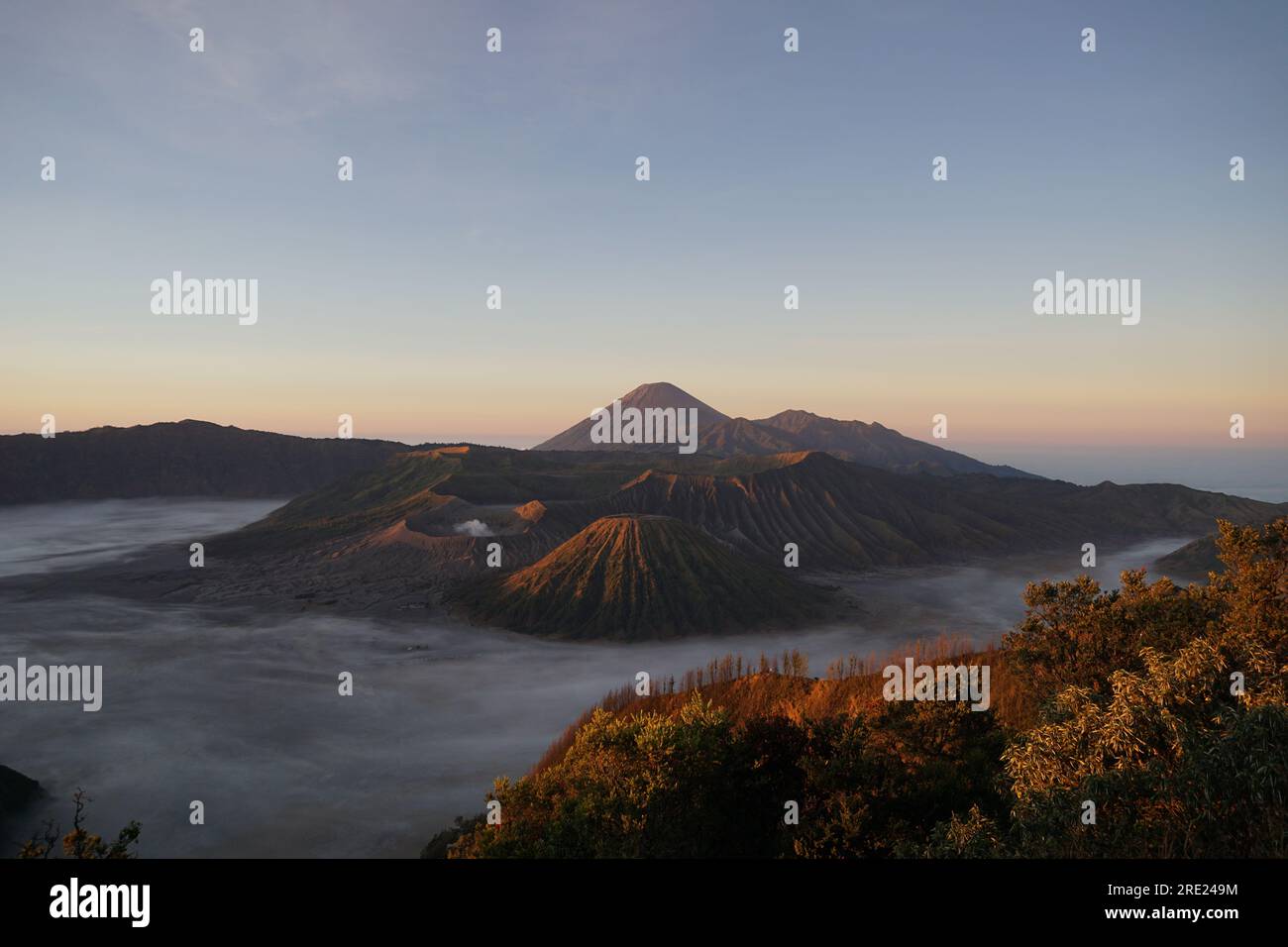 Eruption mount bromo hi-res stock photography and images - Alamy