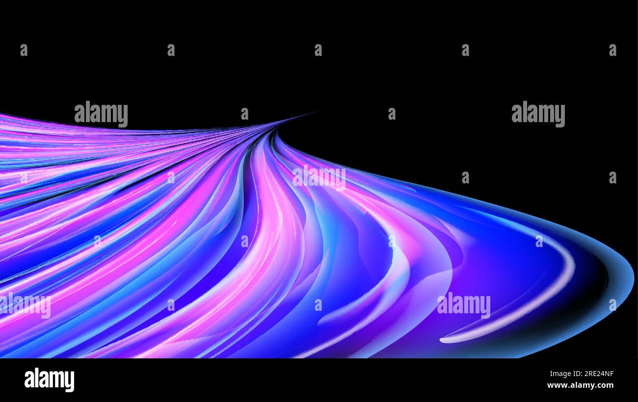 Beautiful bright purple pink abstract energetic magical cosmic fiery ...