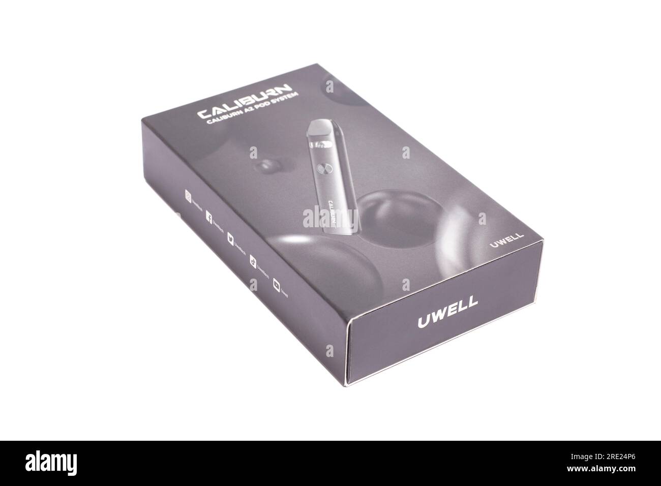 Uwell Caliburn A2 POD kit compact POD system Stock Photo - Alamy