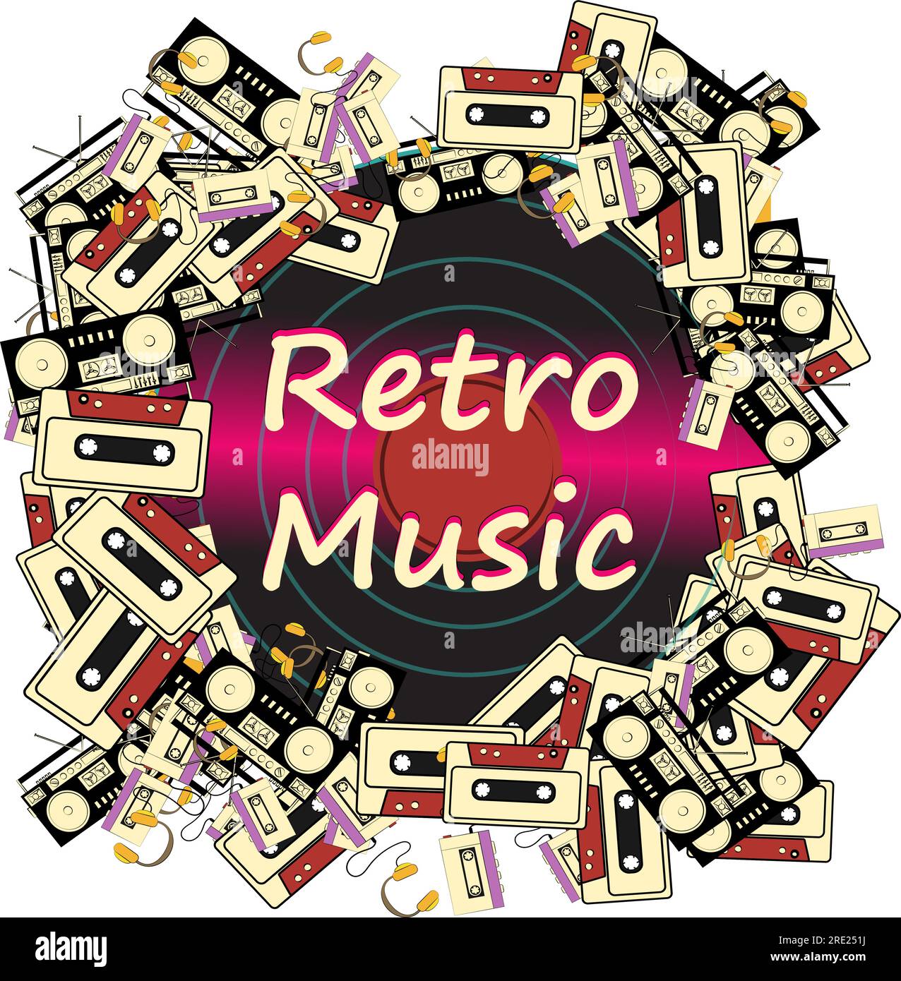 Polaroid 70s Stock Vector Images - Alamy