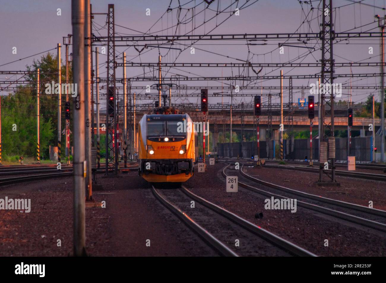 Czech train historic locomotive hi-res stock photography and images - Alamy