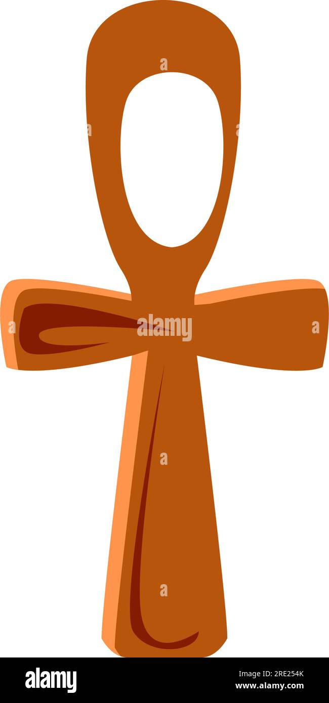 Ankh egyptian cross culture Cut Out Stock Images & Pictures - Alamy