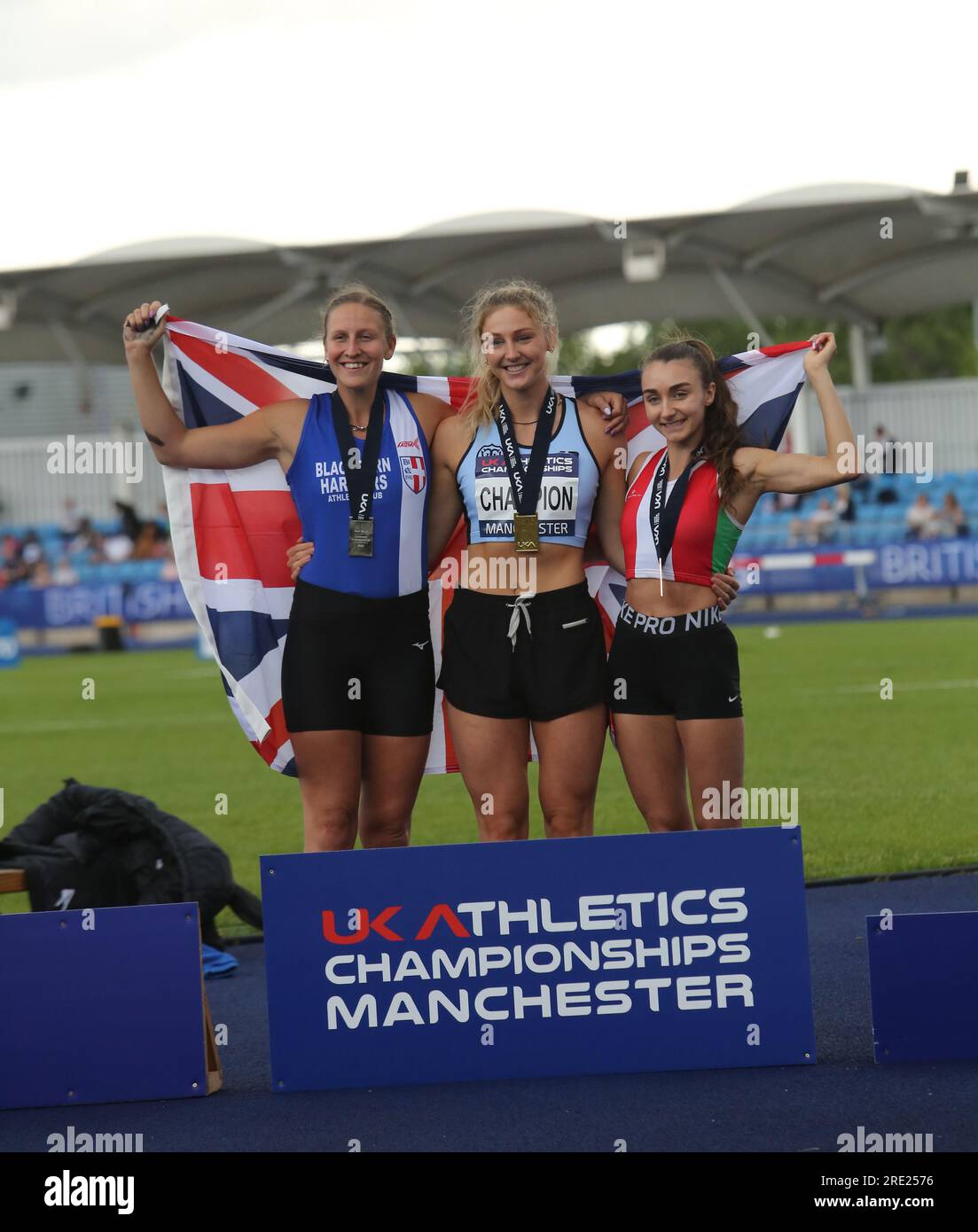 Manchester, England 8th July 2023 UK Athletics Championships & trial ...
