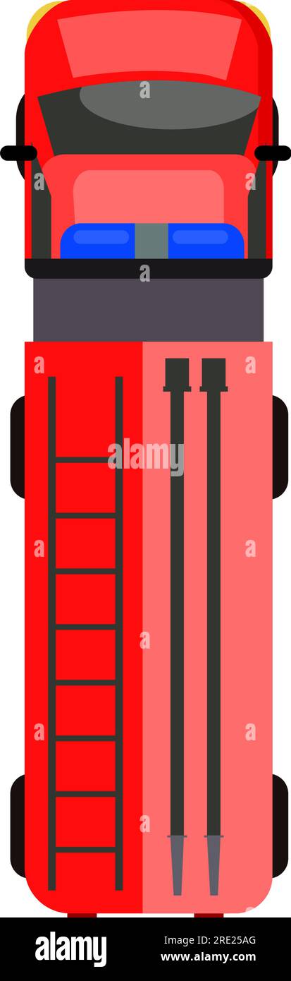 Fire engine vehicle Stock Vector Image & Art - Alamy
