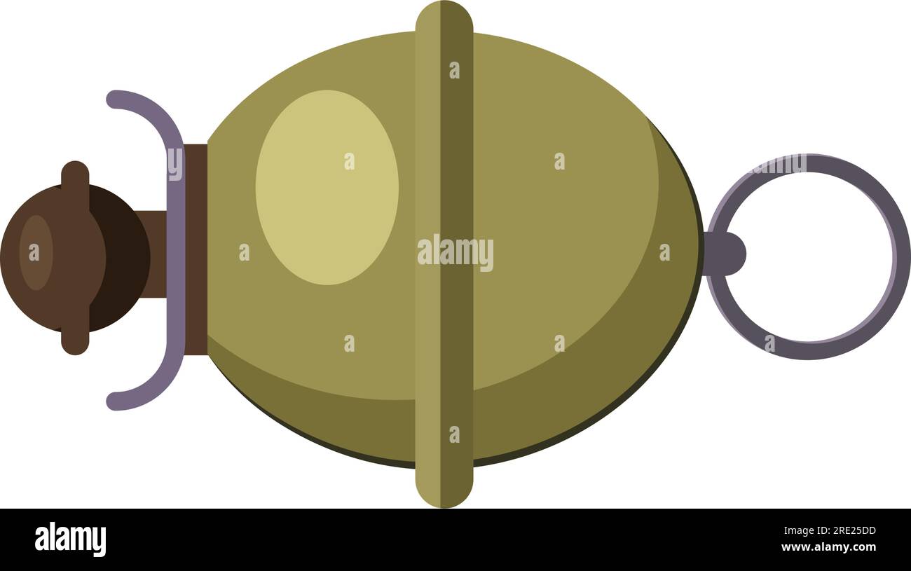 Grenade vector illustration Stock Vector Image & Art - Alamy