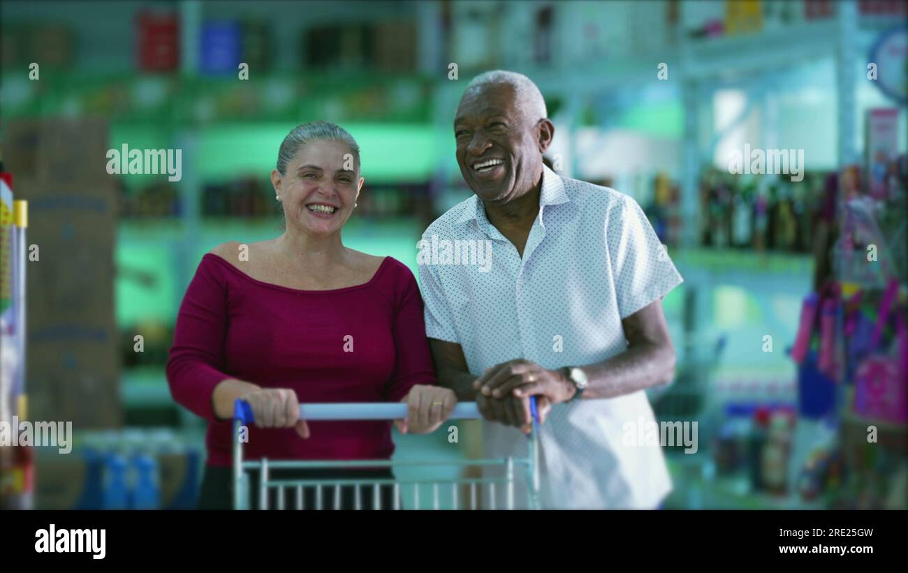 Diverse customers store hi-res stock photography and images - Alamy