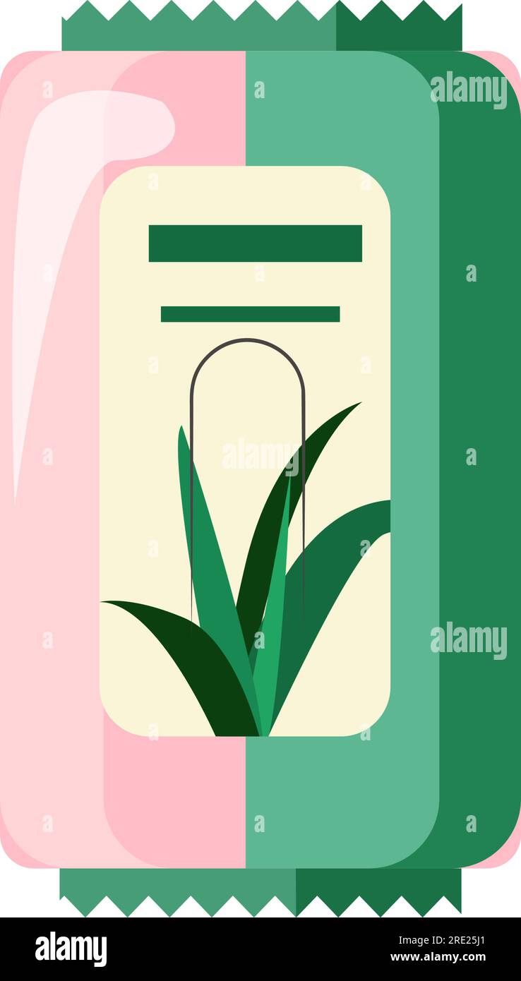 Solid hand soap illustration Stock Vector Image & Art - Alamy