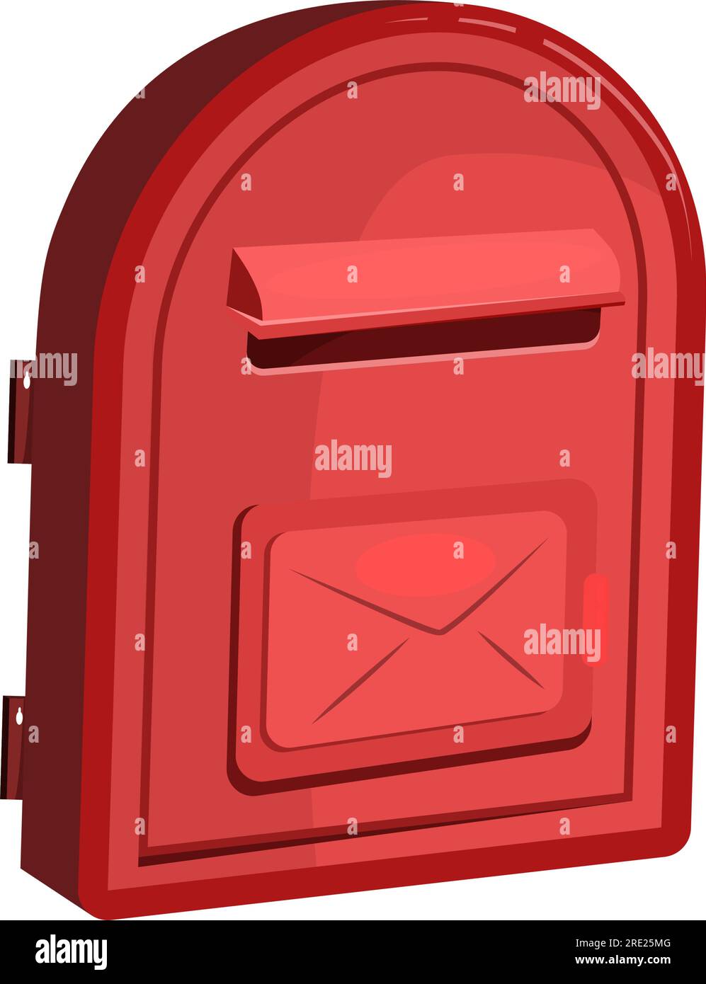 Door letterbox Stock Vector Images - Alamy