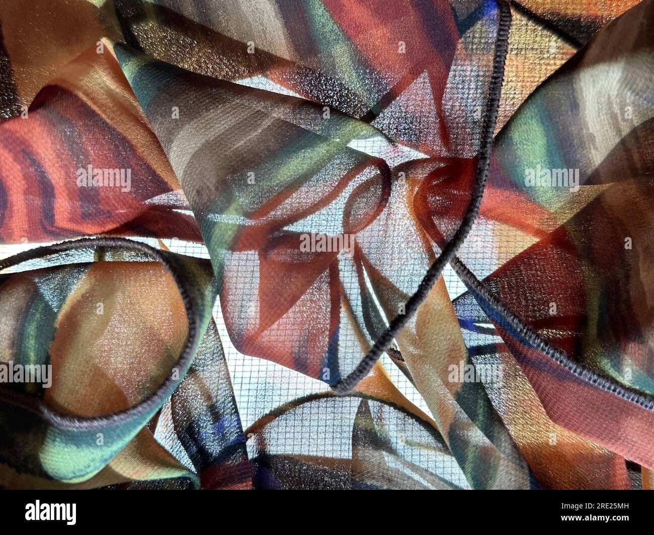 Layers of fabric hi-res stock photography and images - Alamy