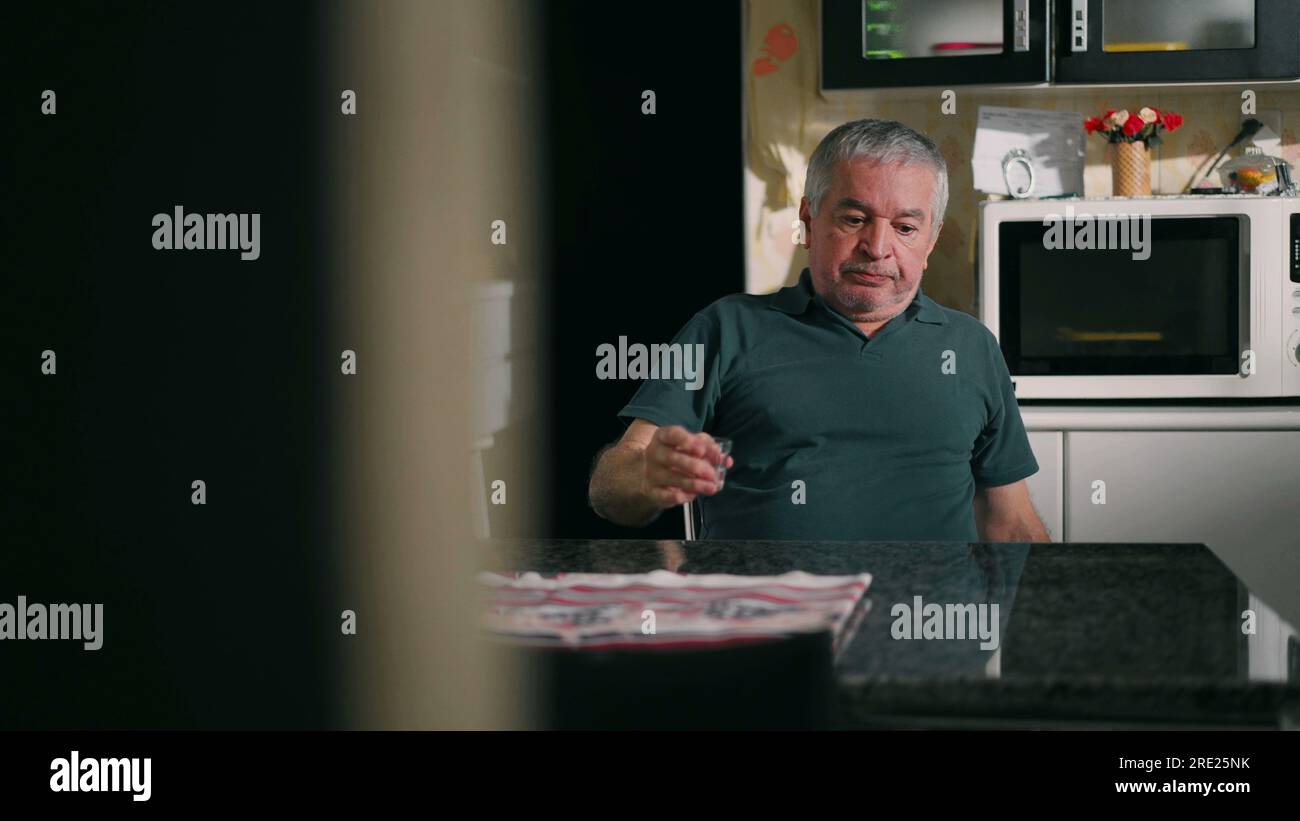 Alcoholism elderly drunk hi-res stock photography and images - Alamy