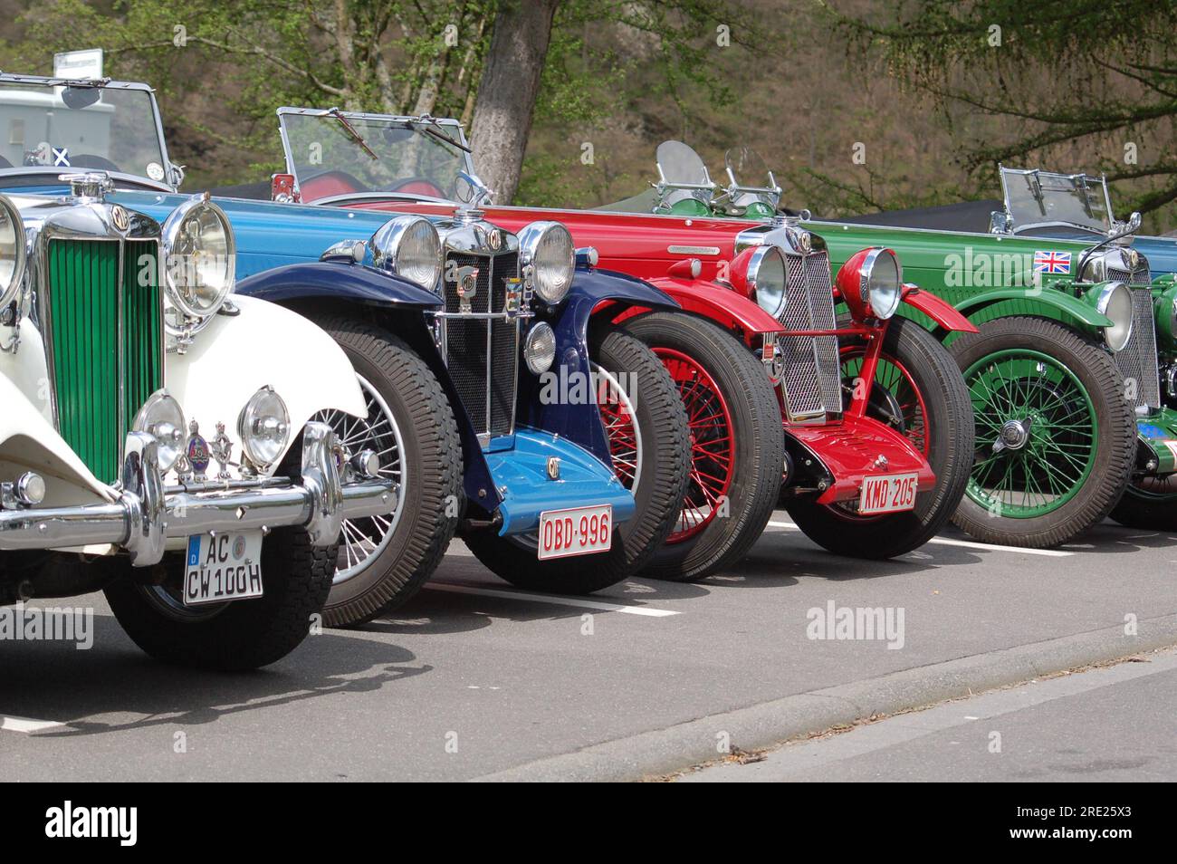 Classic cars - Oldtimer Stock Photo - Alamy