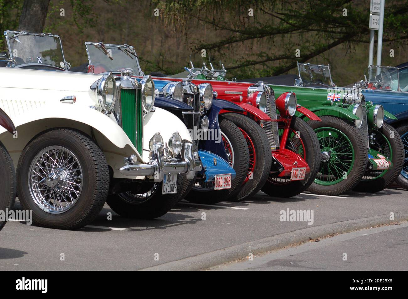Classic cars - Oldtimer Stock Photo - Alamy