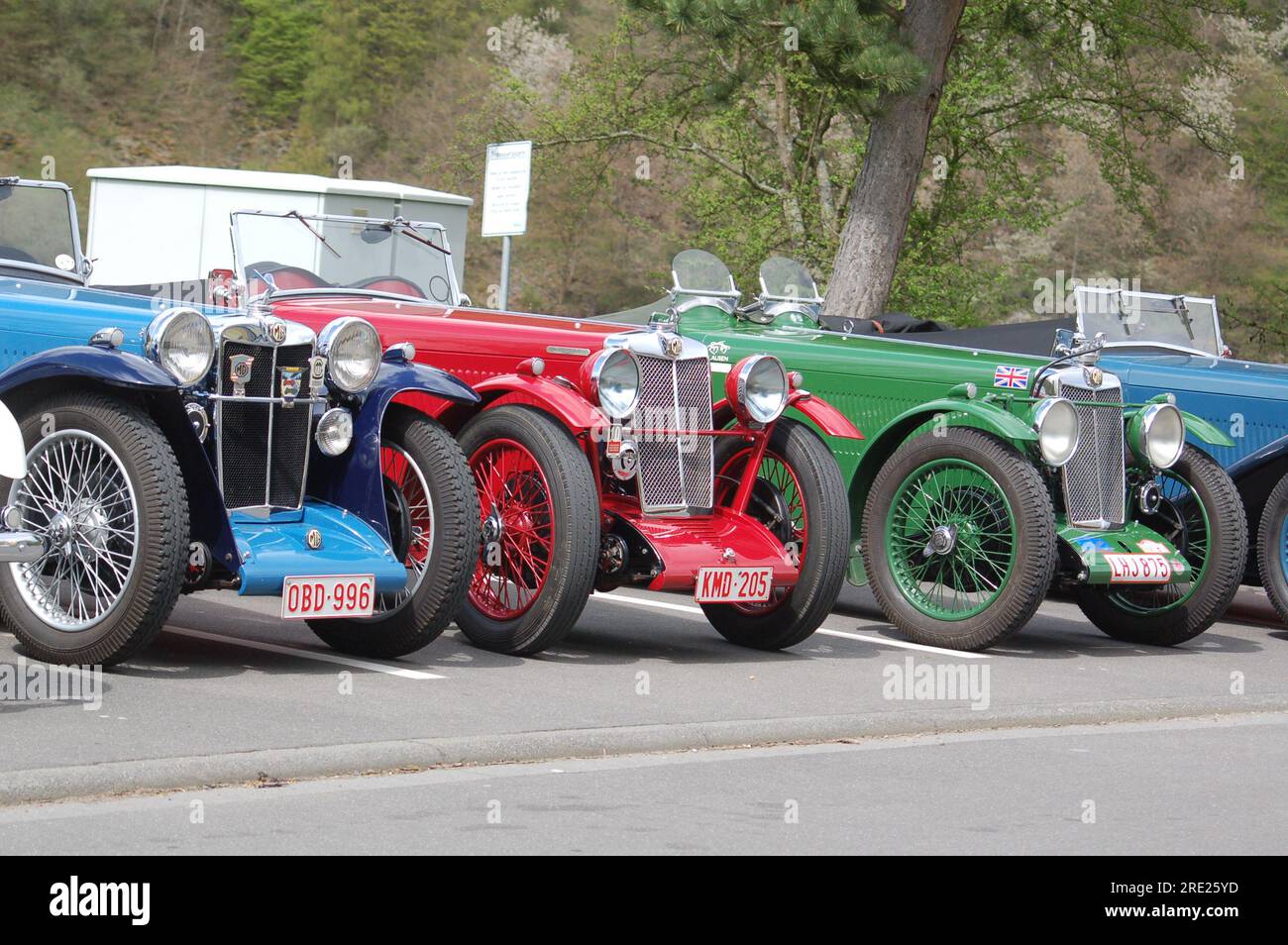 Classic cars - Oldtimer Stock Photo - Alamy