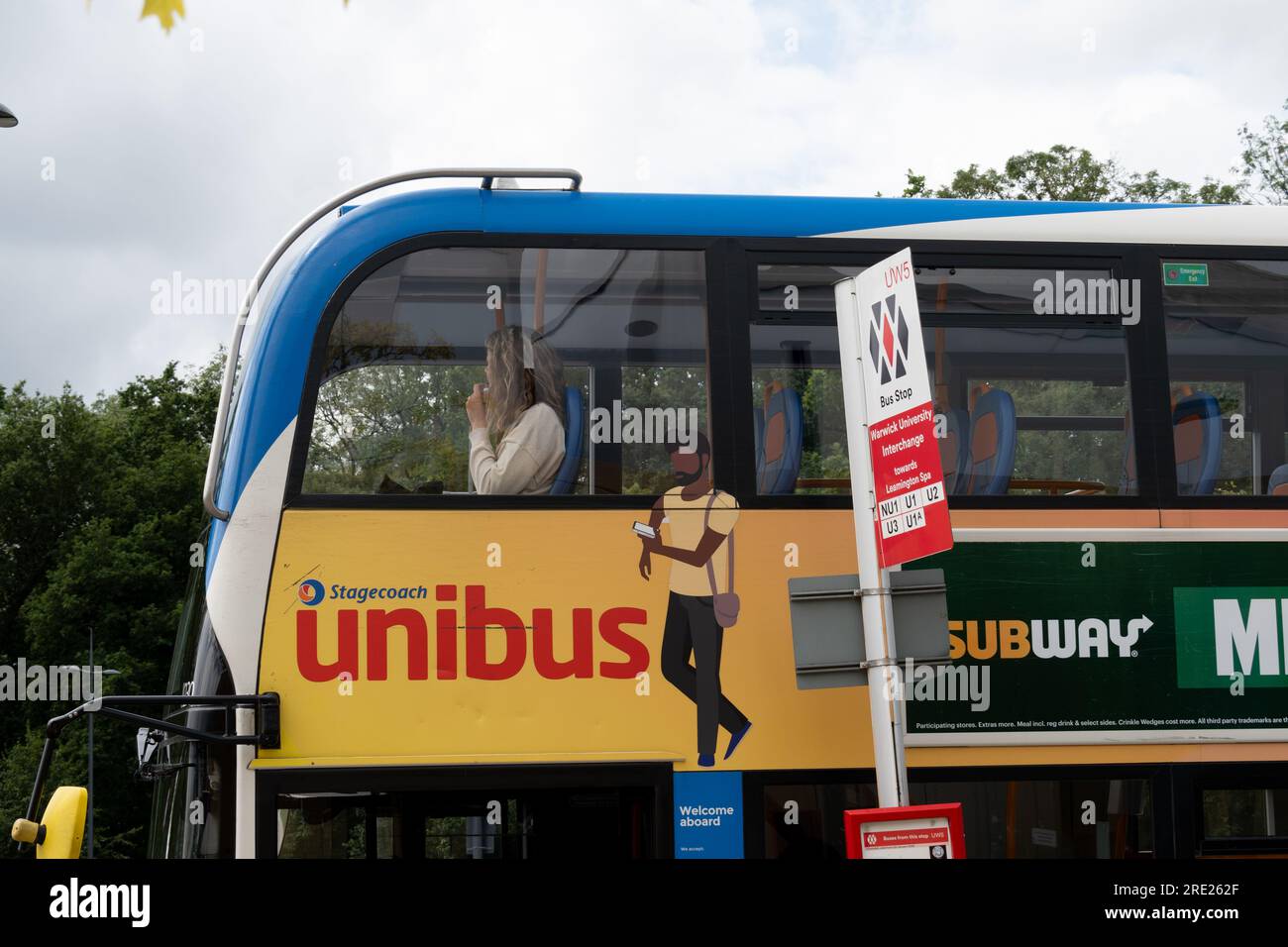 Stagecoach unibus hi-res stock photography and images - Alamy