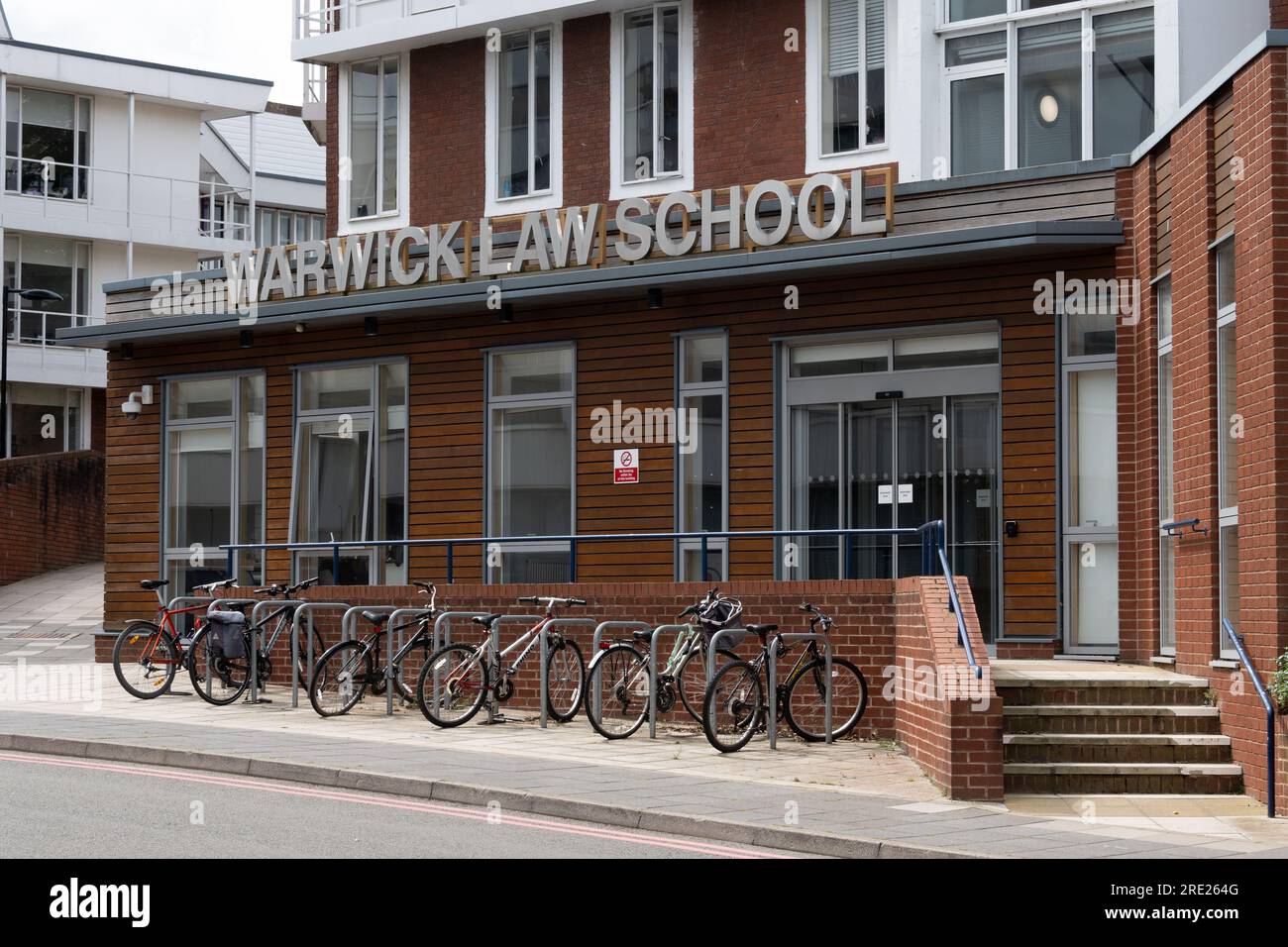 Warwick Law School building, University of Warwick, UK Stock Photo - Alamy