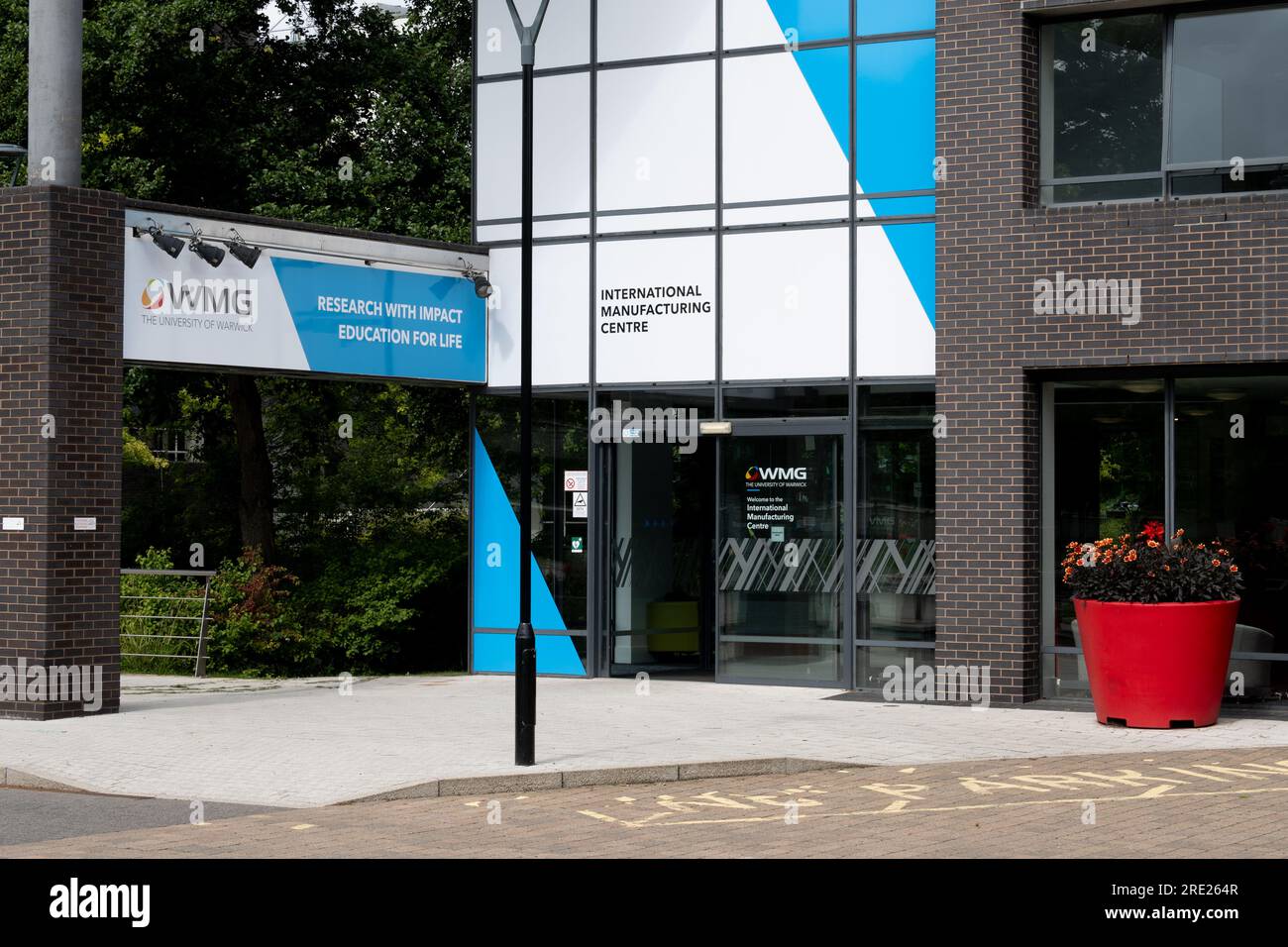 International Manufacturing Centre building, University of Warwick, UK ...