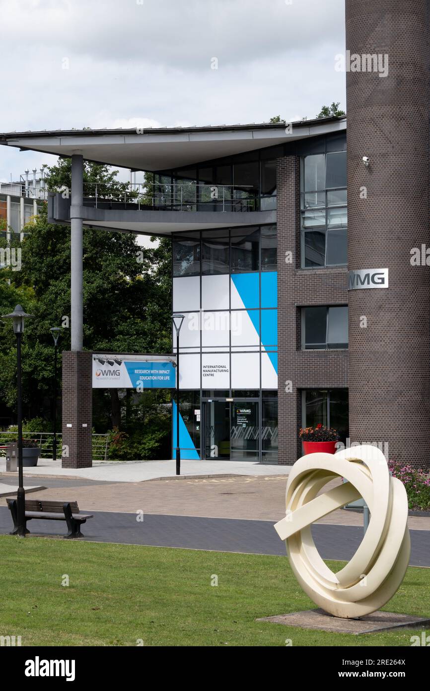 International Manufacturing Centre building, University of Warwick, UK Stock Photo - Alamy