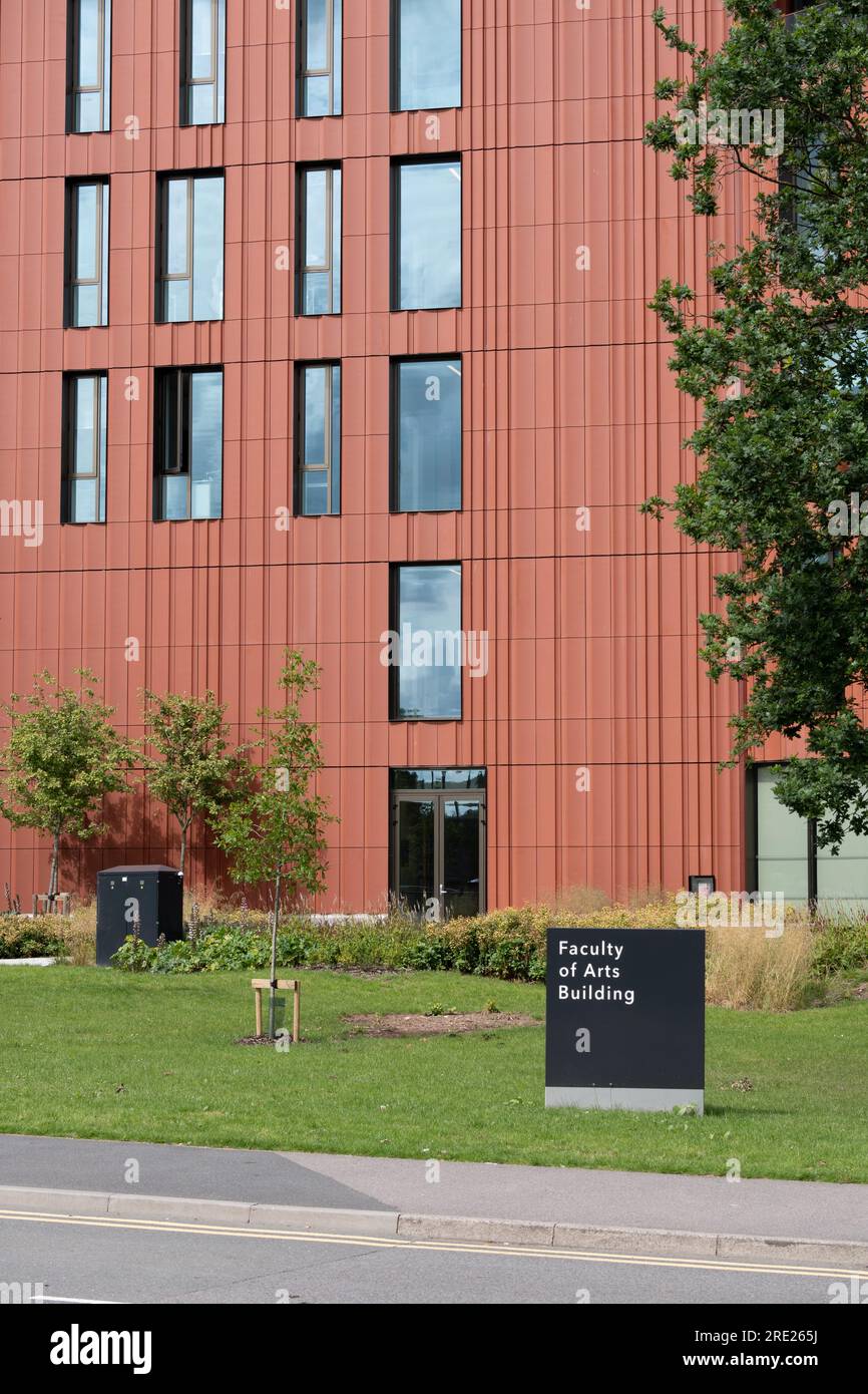 Faculty of Arts building, University of Warwick, UK Stock Photo - Alamy