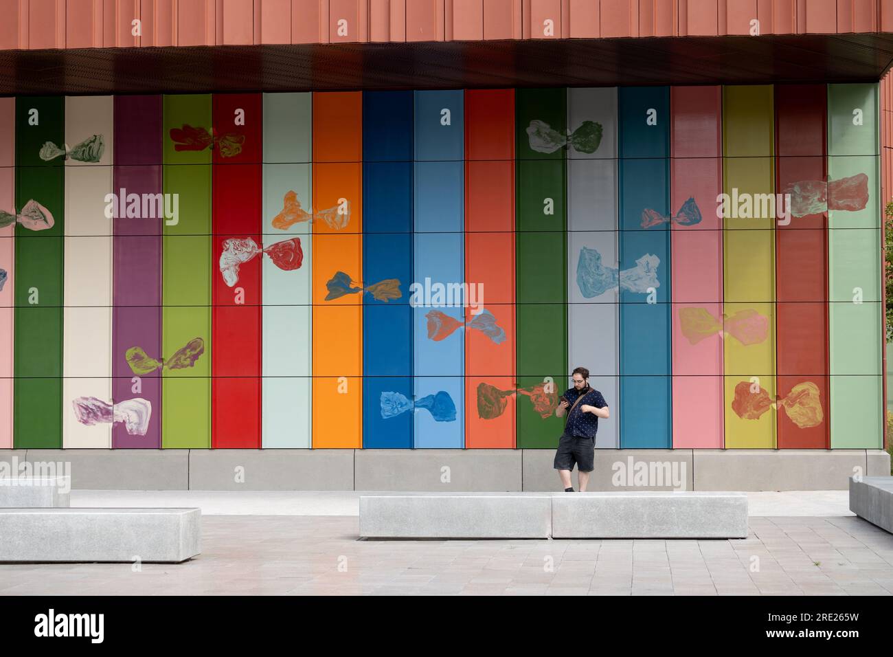 Faculty of Arts building, University of Warwick, UK Stock Photo - Alamy