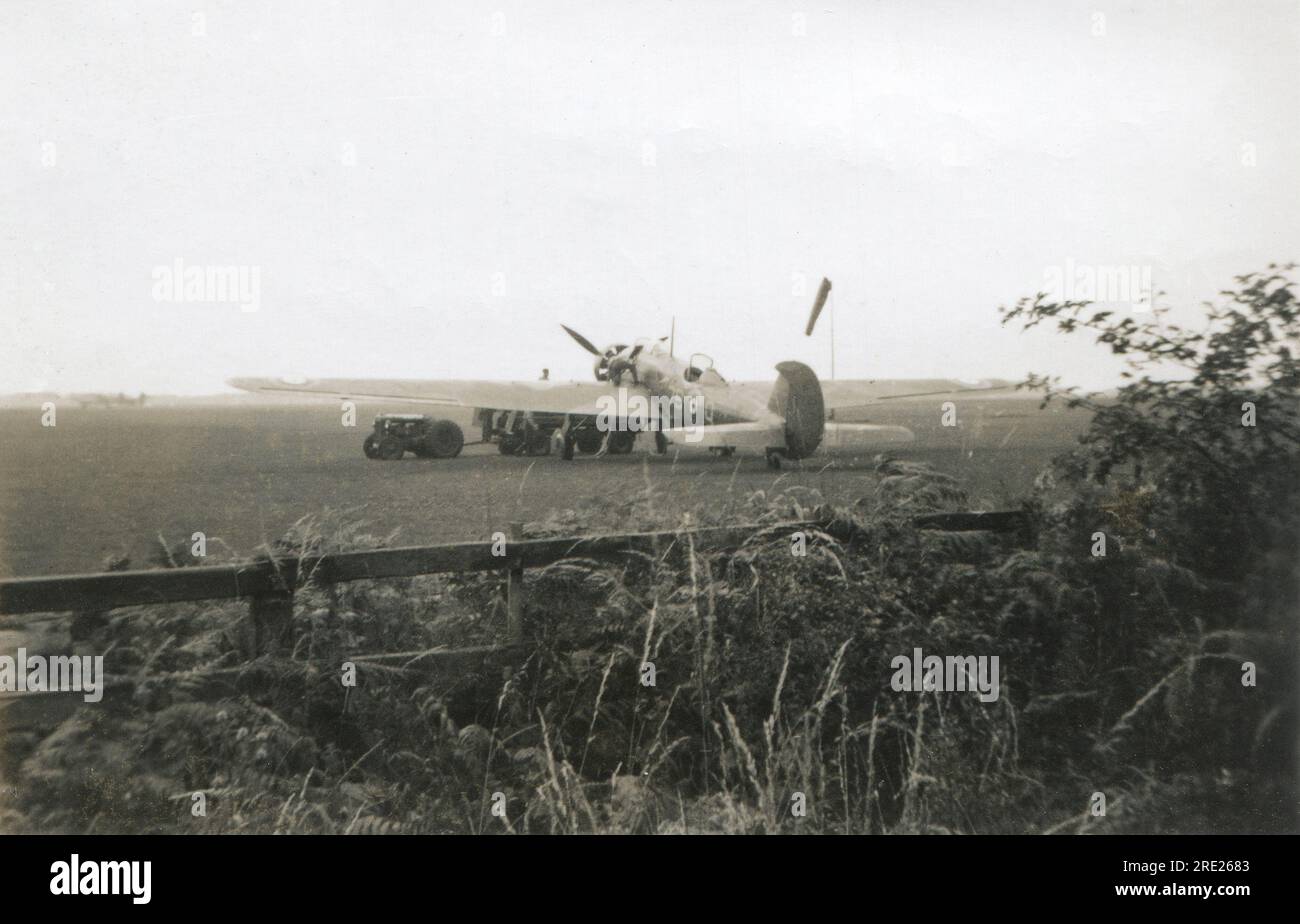 Doncaster, South Yorkshire. c.1938 – A Royal Air Force Vickers ...