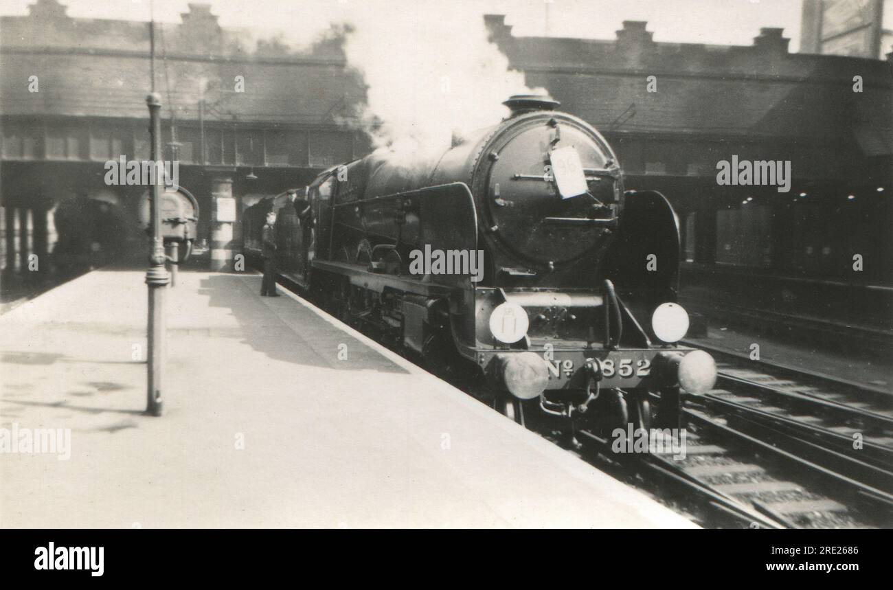 Westminster, London. 1930s - The Southern Railway, Lord Nelson Class, 4 ...