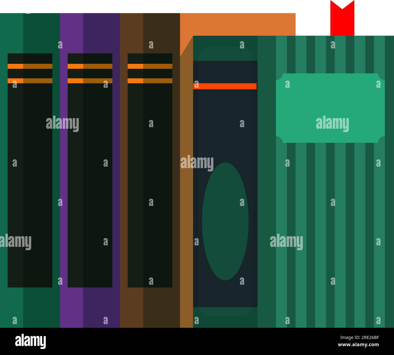 Encyclopedias Stock Vector Images - Alamy