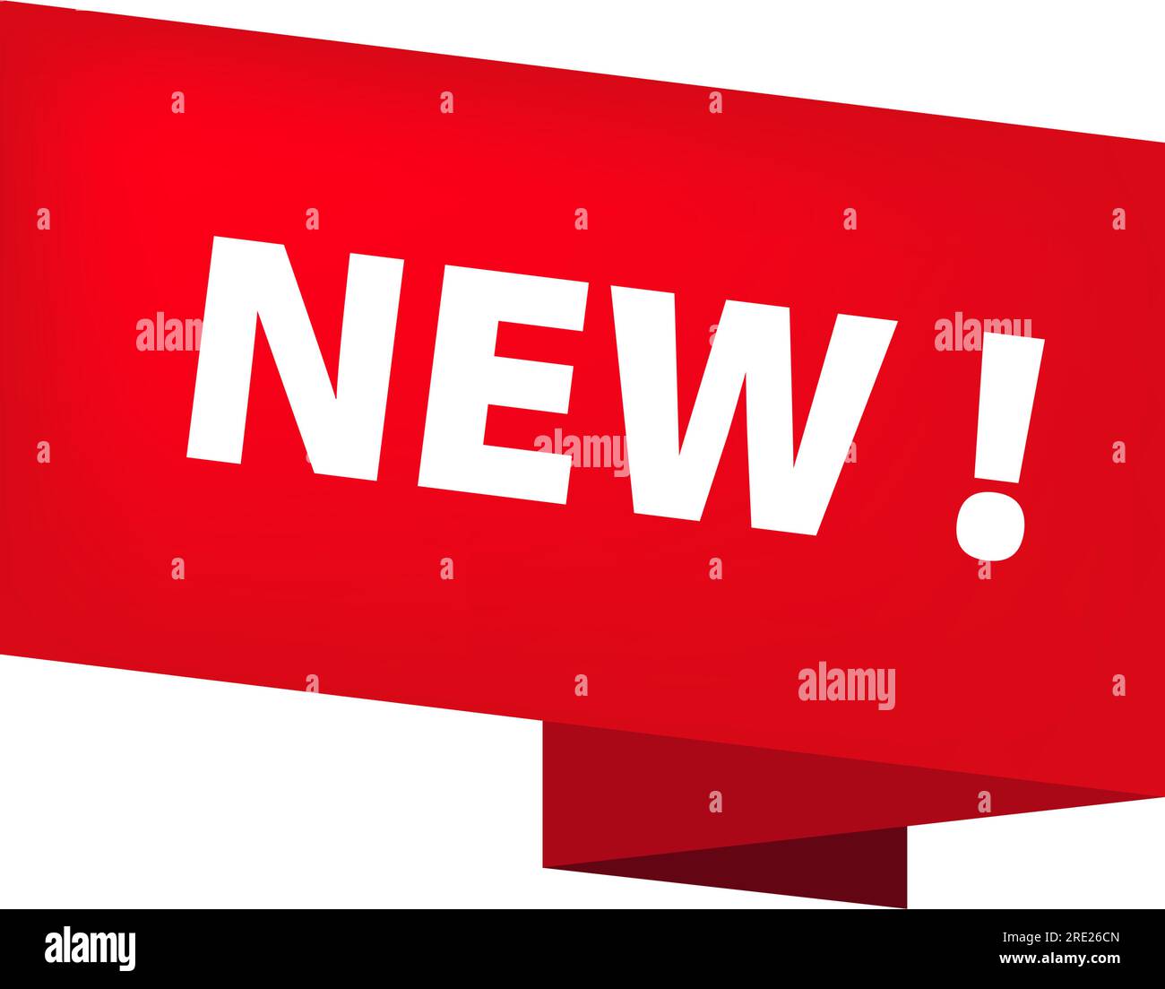 New goods arrival square sticker illustration Stock Vector Image & Art ...