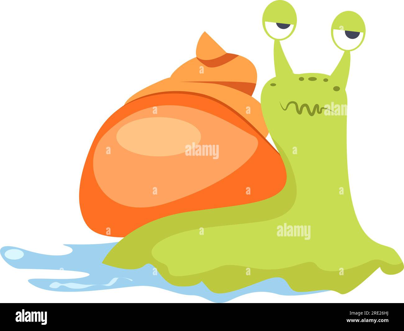 Ugly sea shell Stock Vector Images - Alamy