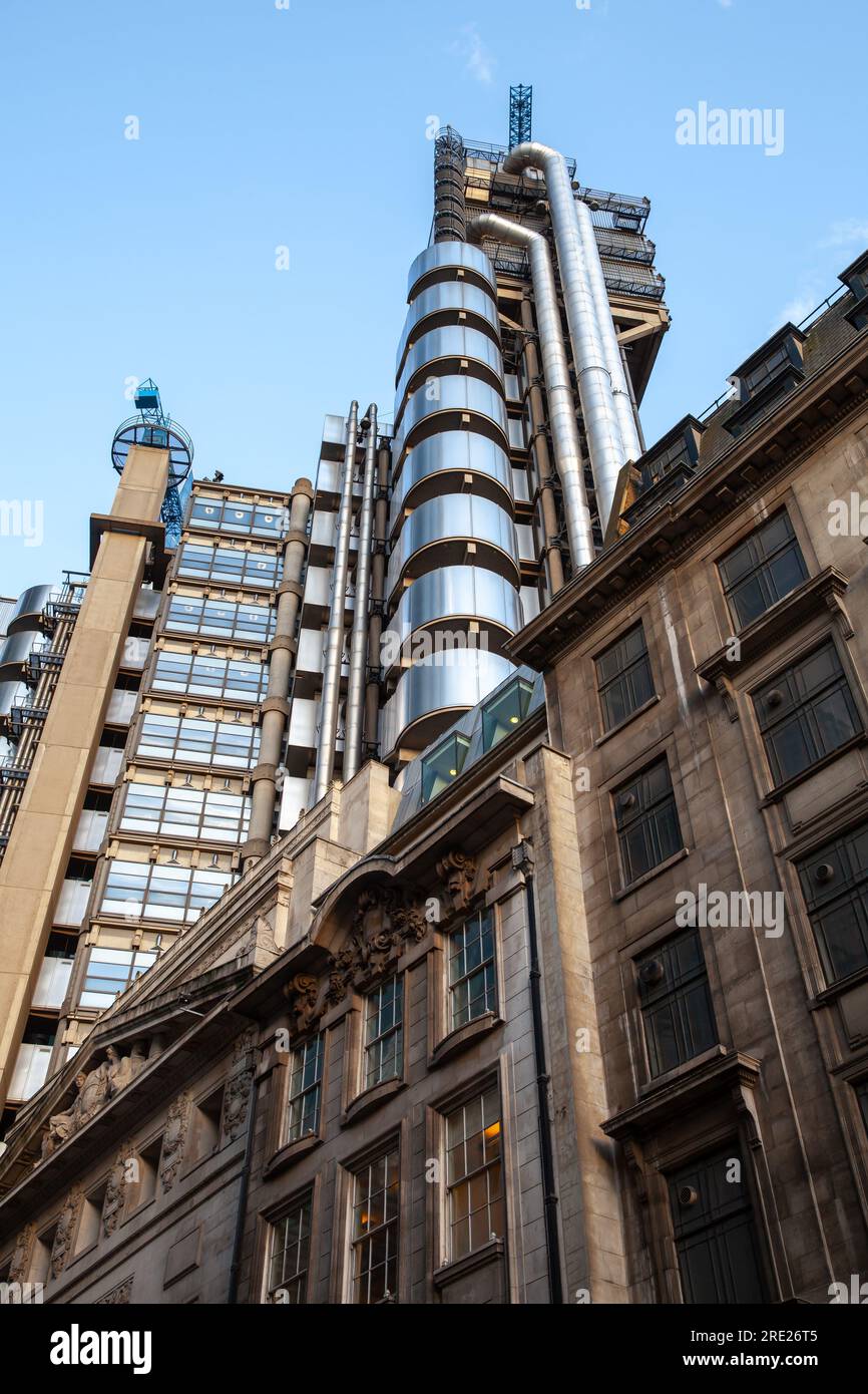 Architecture london hi hi-res stock photography and images - Alamy