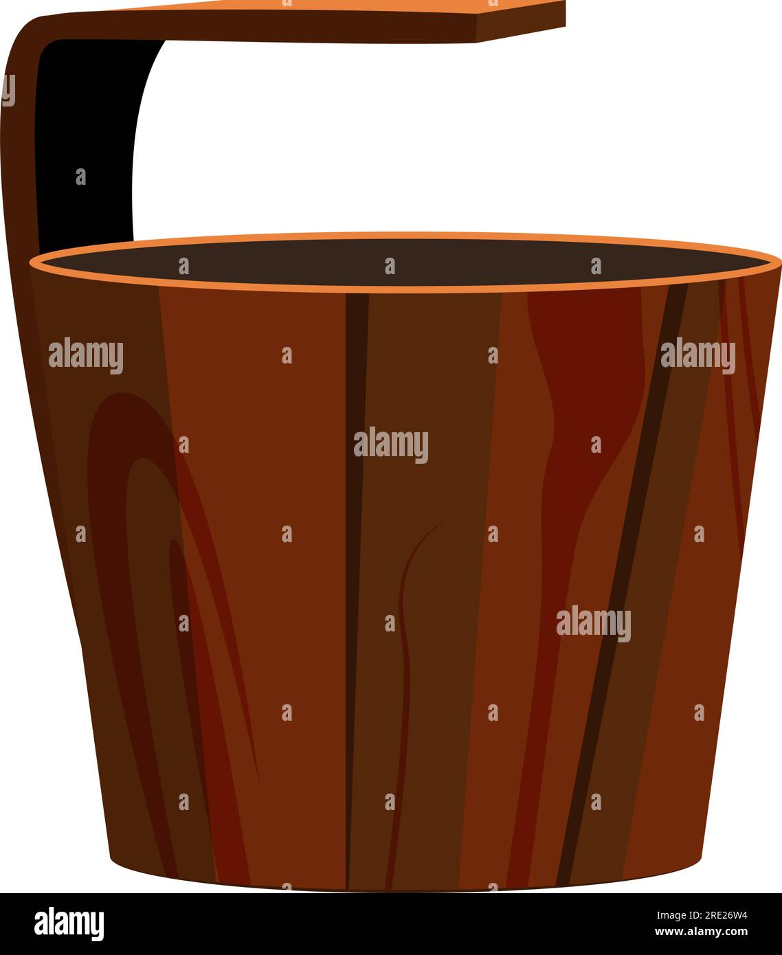 Wooden bucket illustration Stock Vector Image & Art - Alamy Wooden bucket illustration Stock Vector Image & Art - Alamy