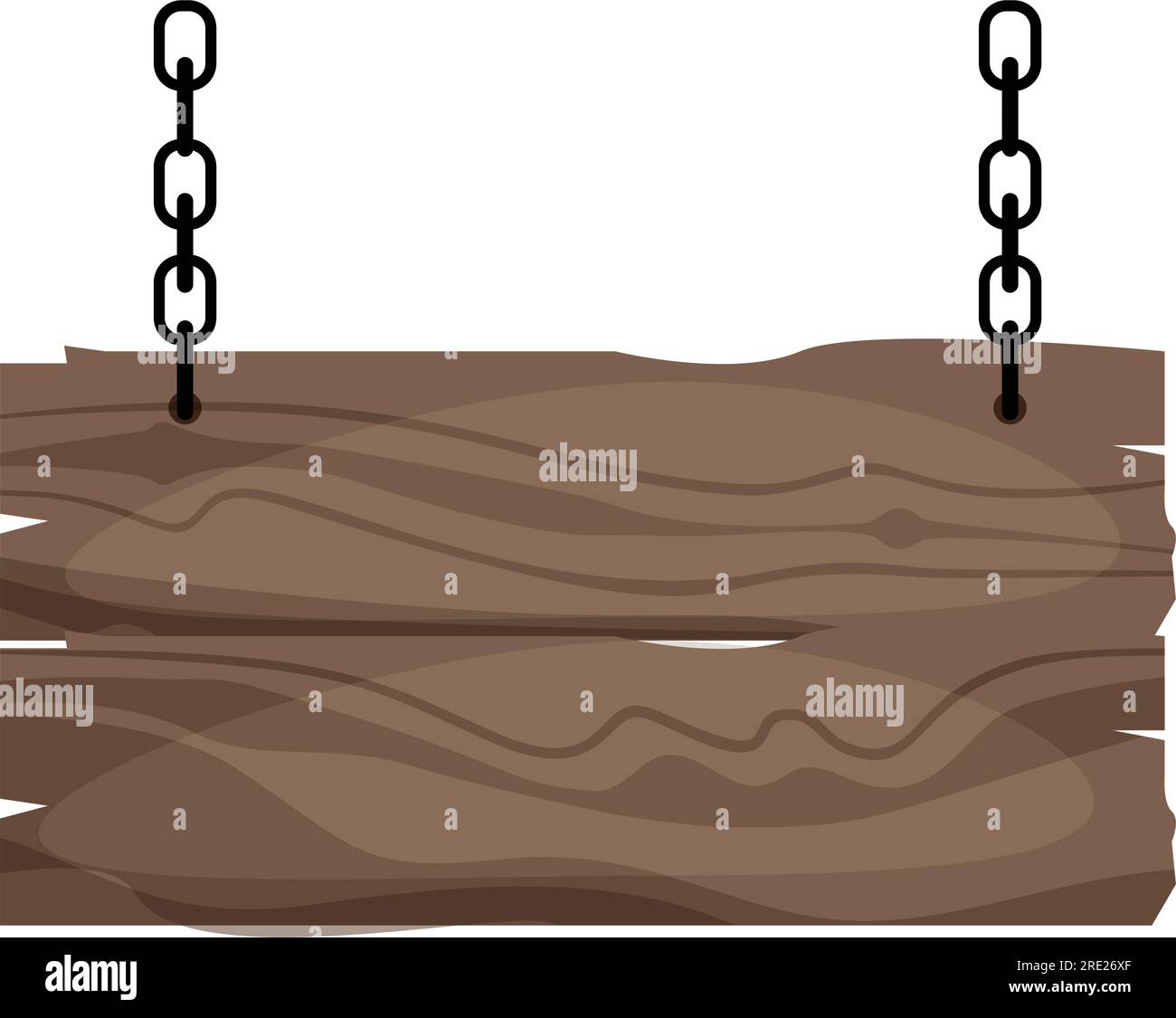 Wooden signboard illustration Stock Vector Image & Art - Alamy