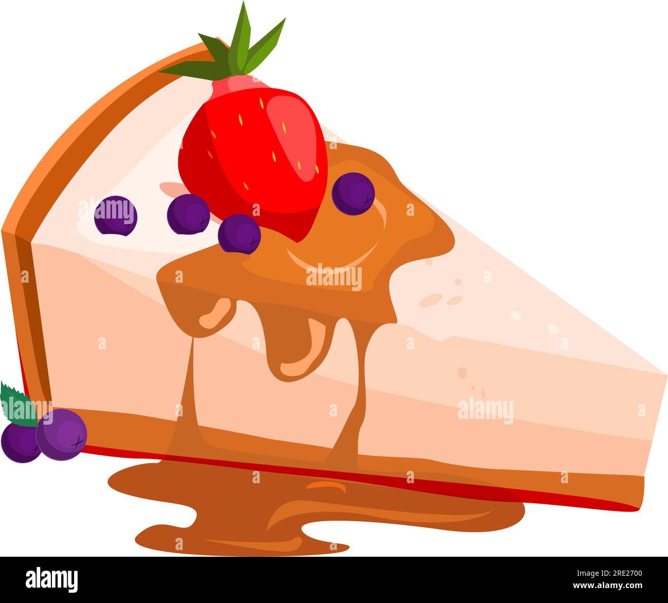 Berries syrup Stock Vector Images - Alamy