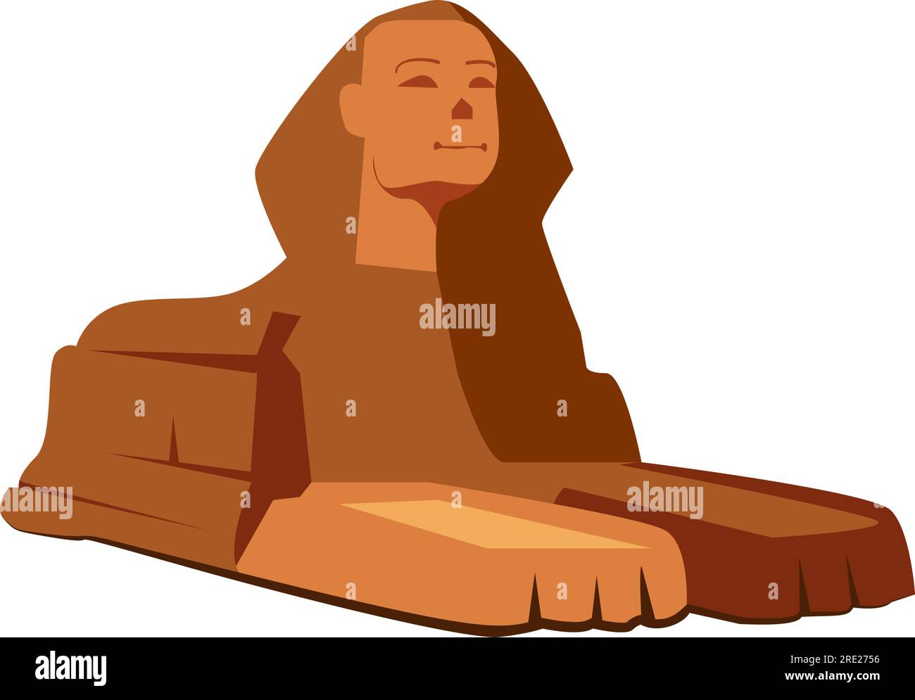 Sphinx mythical figure Stock Vector Image & Art - Alamy