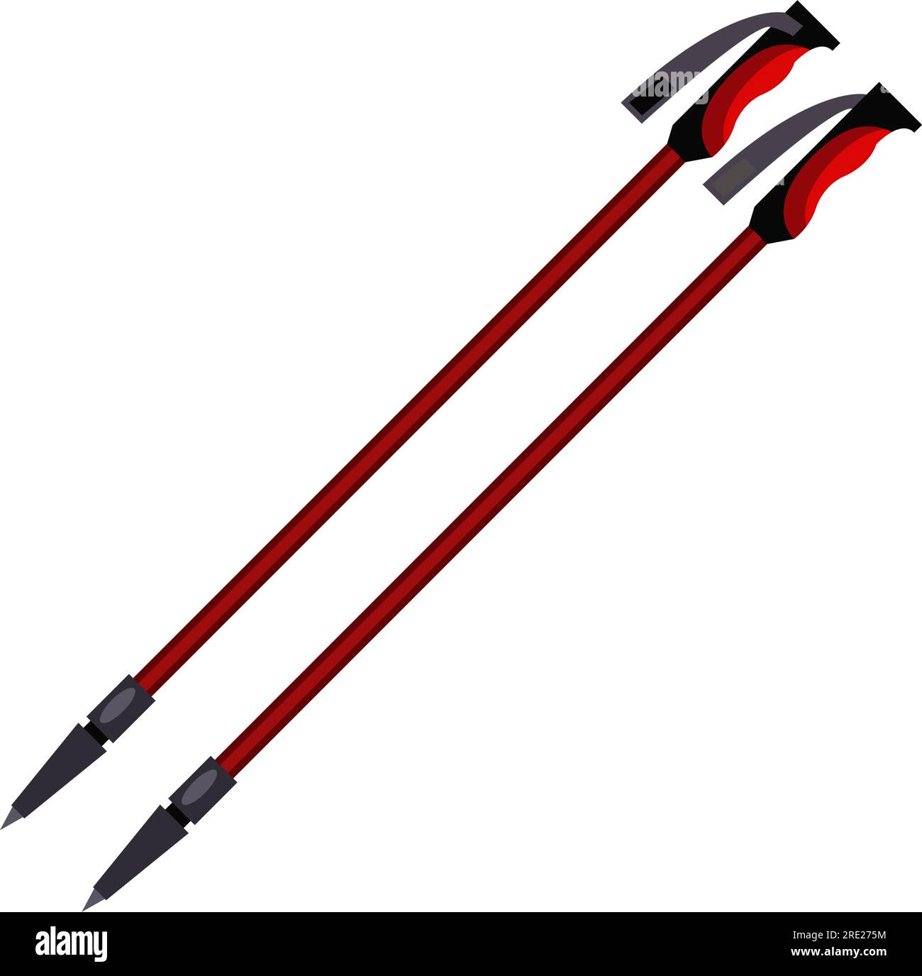 Glacier equipment Stock Vector Images - Alamy