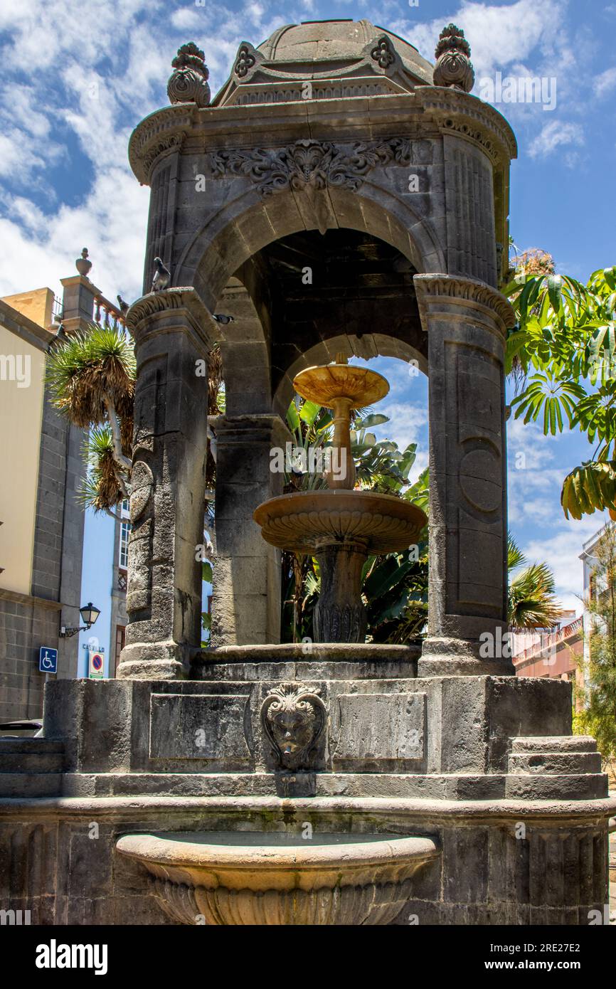 Holy Spirit Square, Las Palmas, Gran Canaria, Spain Stock Photo - Alamy