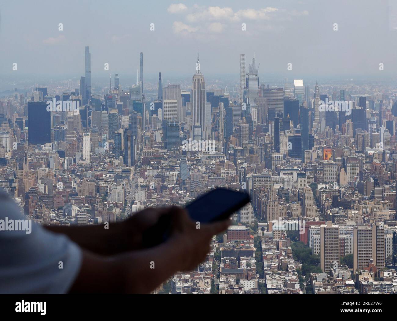 World trade center skyline 2023 hi-res stock photography and images - Alamy