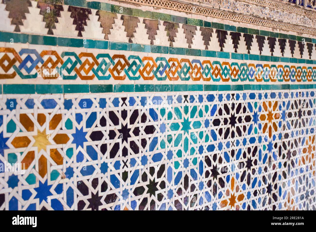 Royal Alcazar of Seville Stock Photo - Alamy