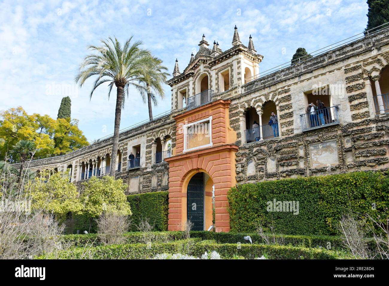 Colorful building seville hi-res stock photography and images - Alamy